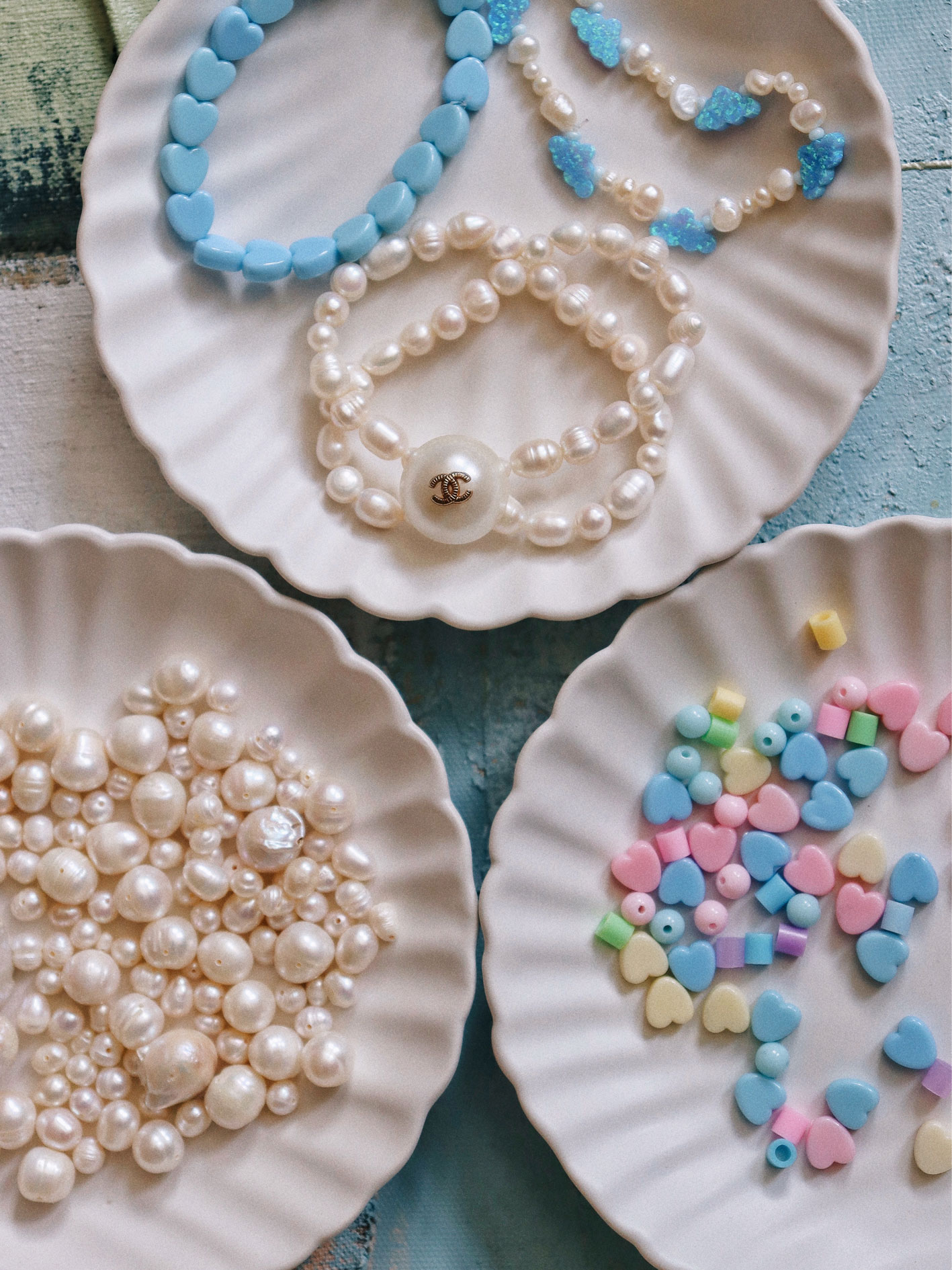 Perlenschmuck selber machen: So geht's | Frollein Herr