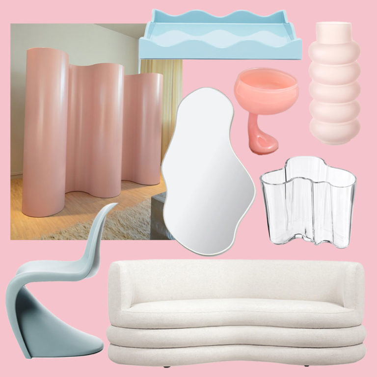 Wavy Interior: Alles außer gradlinig | Frollein Herr