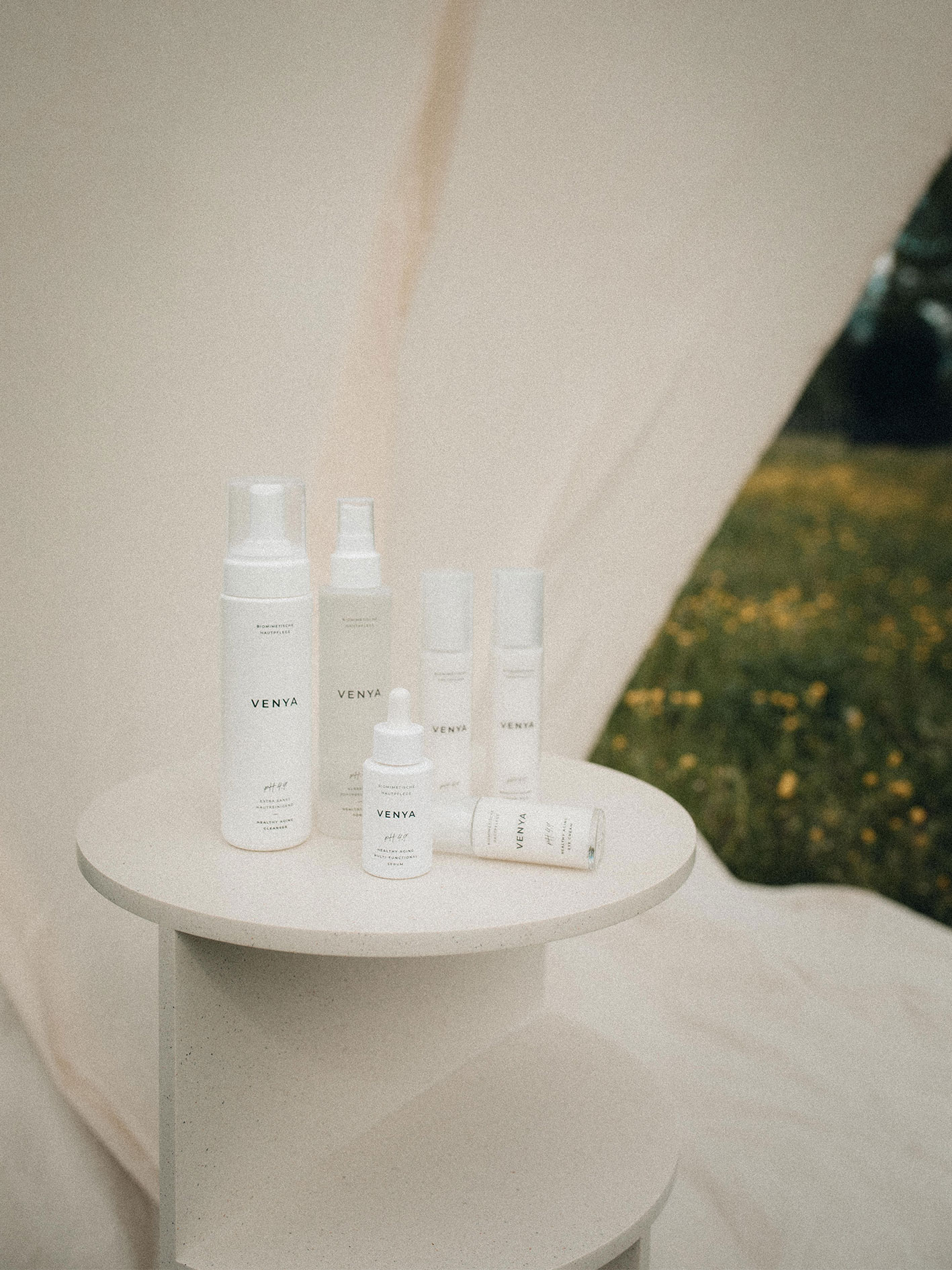 Venya: Die Hautpflege im Test | Frollein Herr